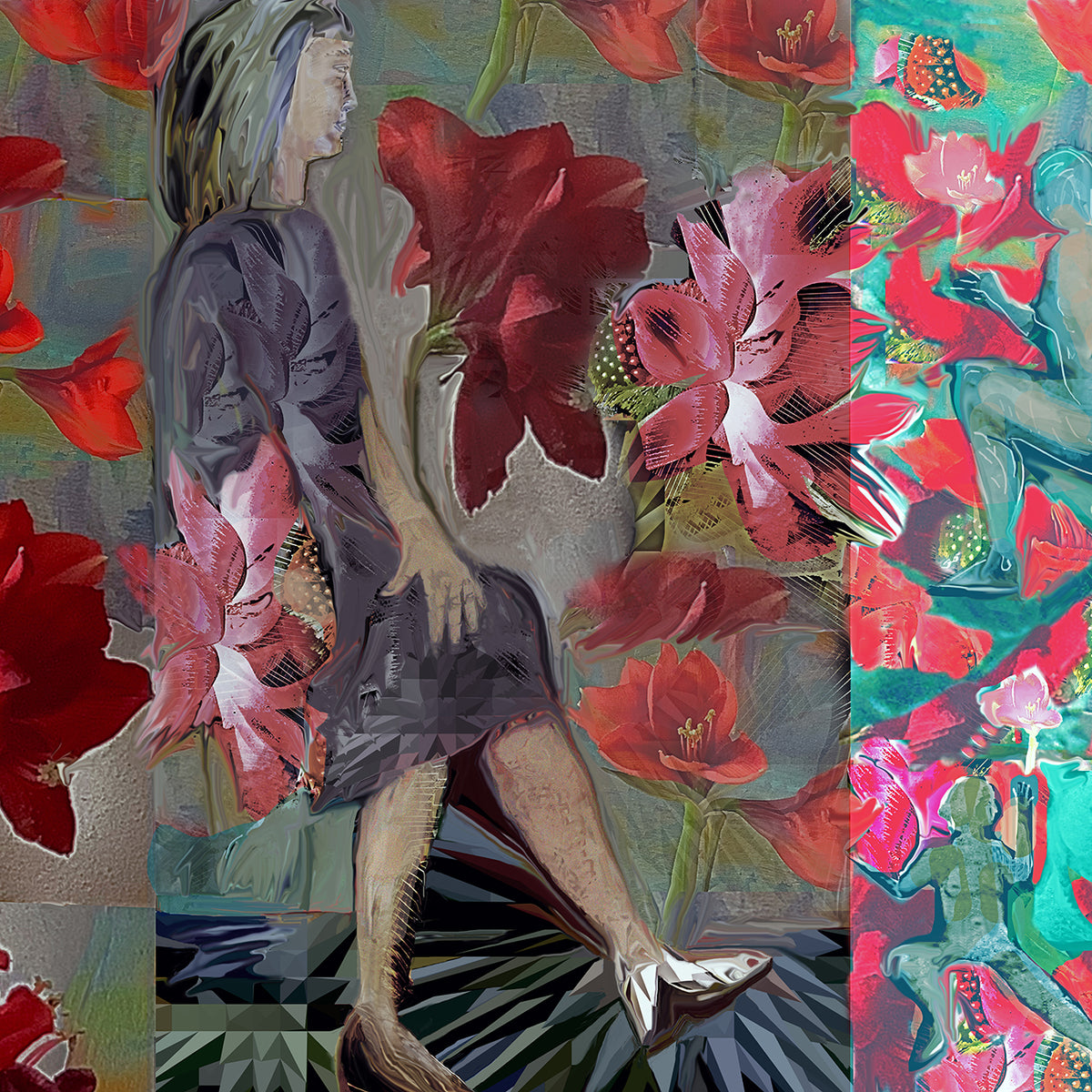 Blossom Dreams 2017 Art Print – Art by Deeling