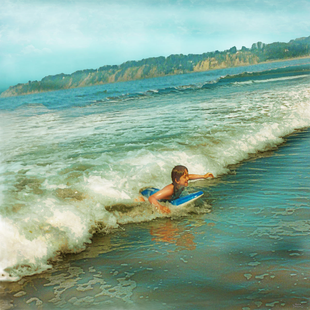 Cool Down Boogie 2016 Fine Art Print – Art by Deeling