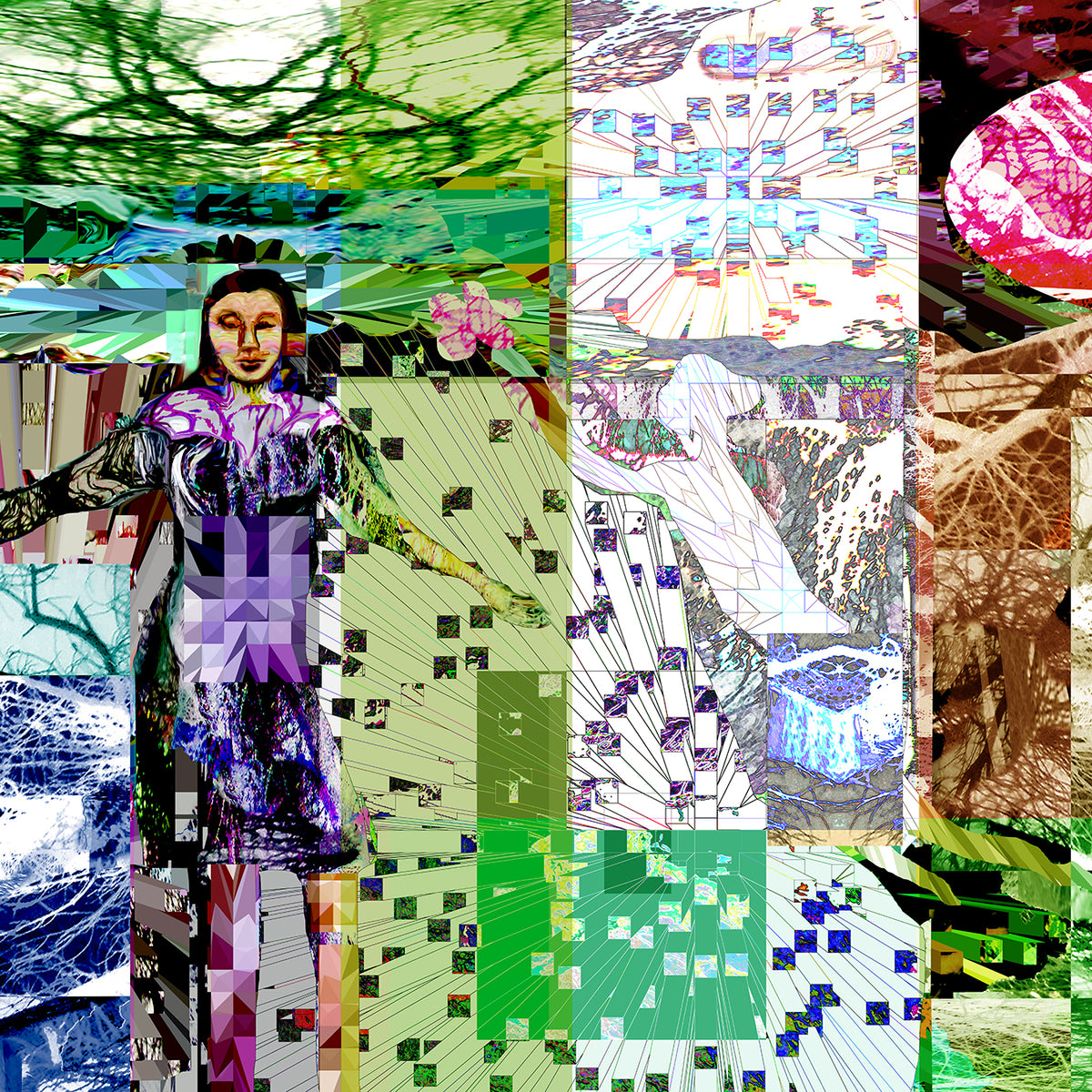 Still Moon no. 2 Fine Art Print – Art by Deeling