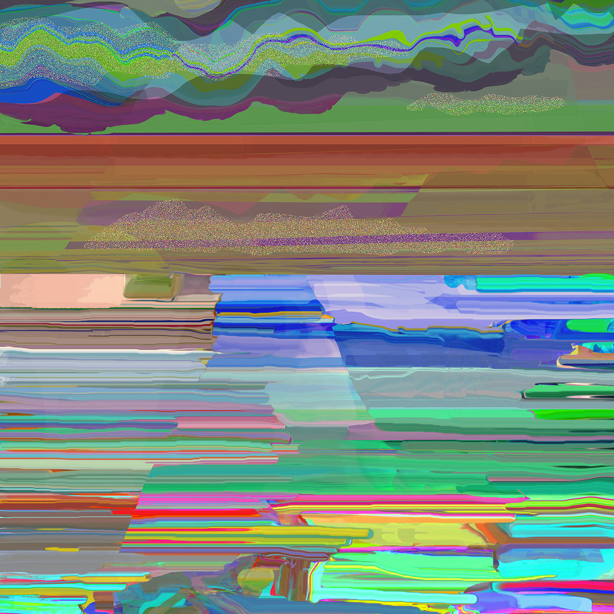 High Plains - 8" x 10" Art Print – Art by Deeling