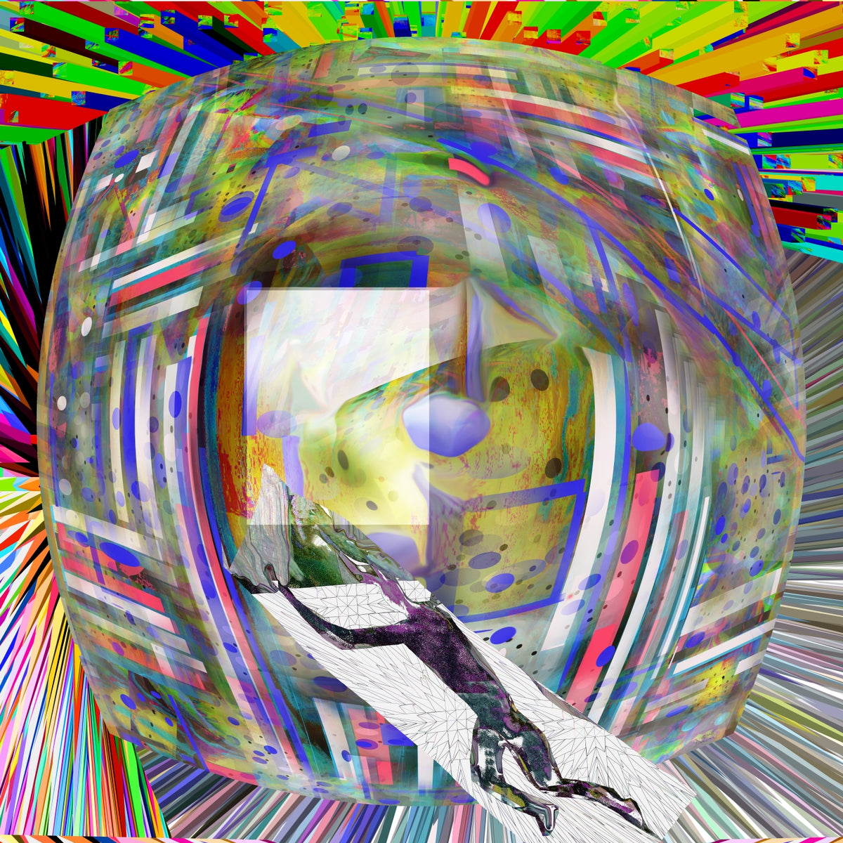 Spring Day no. 2 Fine Art Print – Art by Deeling