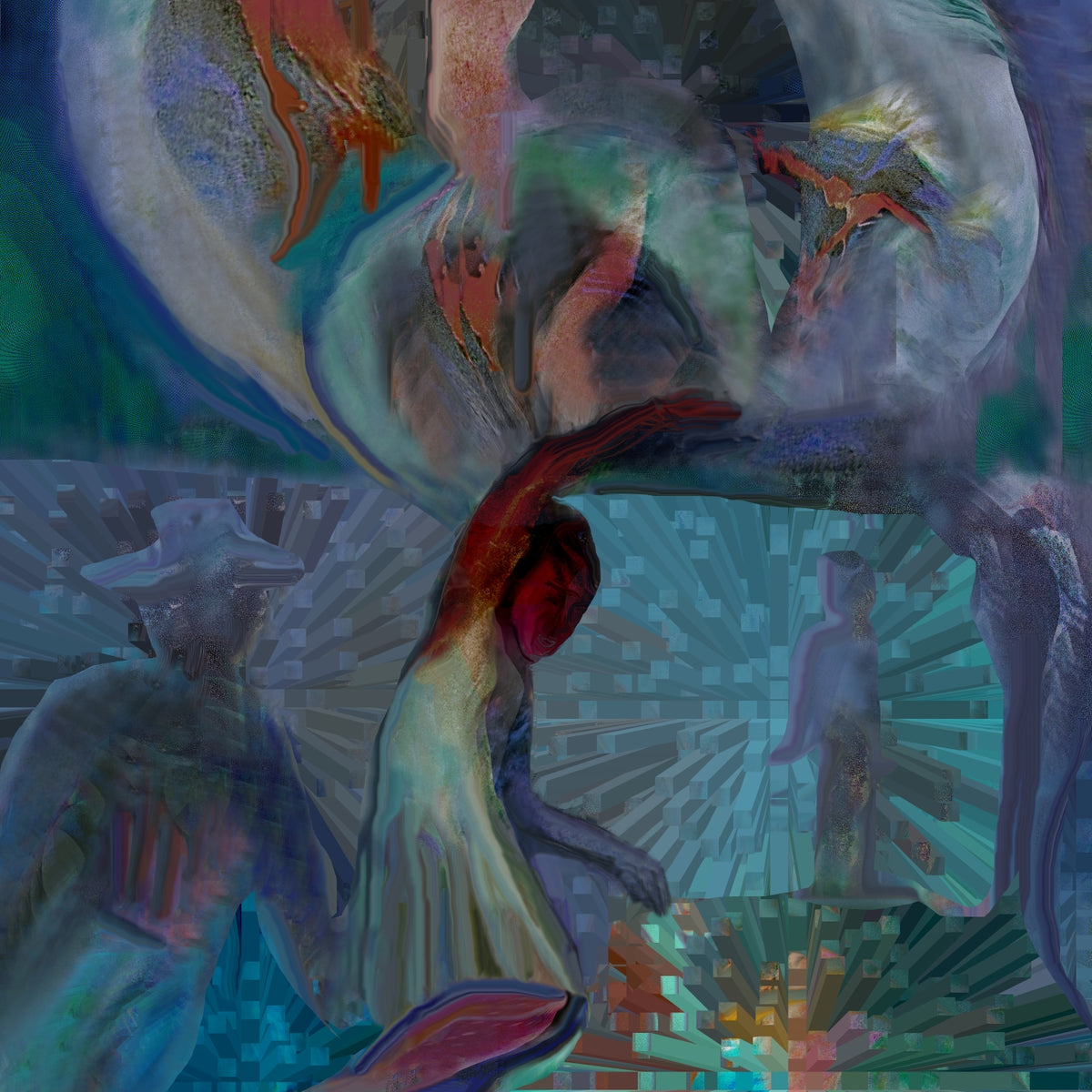 Circus Art Print - 30x40 – Art by Deeling