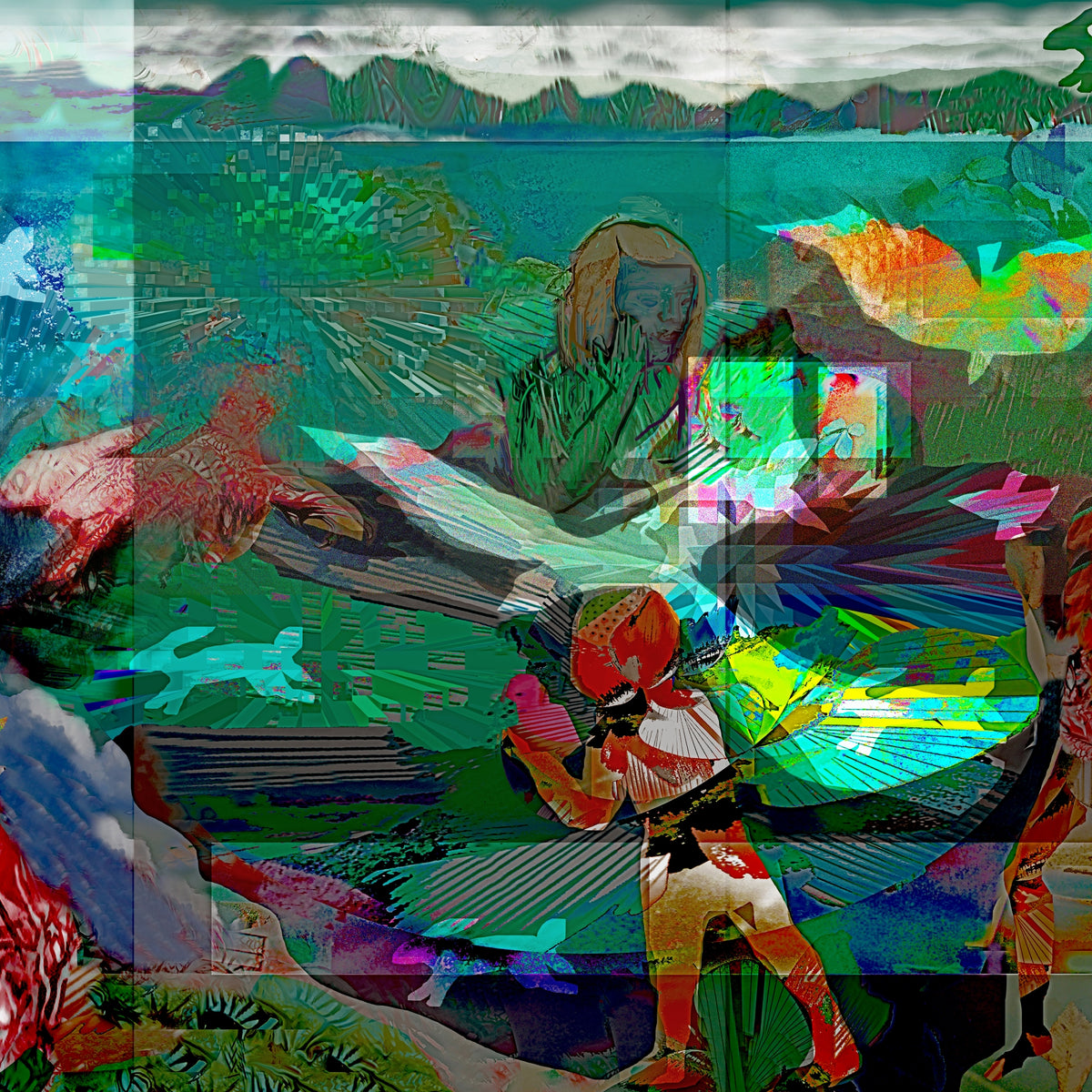 2019 Murmuration Calendar No. 2 – Art by Deeling