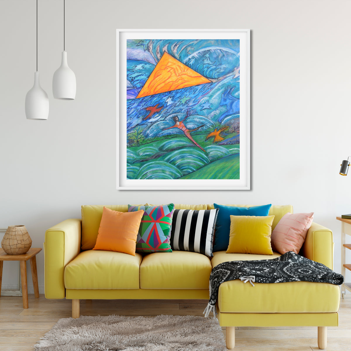 Cuckoo | Deeling C. Gregory | Archival Art Print – Art by Deeling